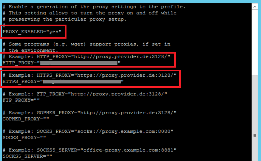 HTTP & HTTPS proxy server unreachable – VMware vCenter VCSA not ...