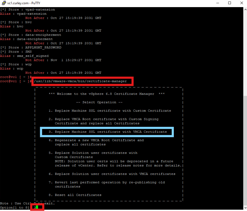HTTP Status 500 – Internal Server Error caused by Expired vCenter ...